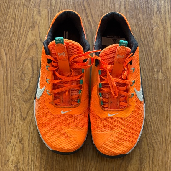 Nike | Shoes | Nike Metcon Hyperlift Bright Orange Running Shoes | Poshmark